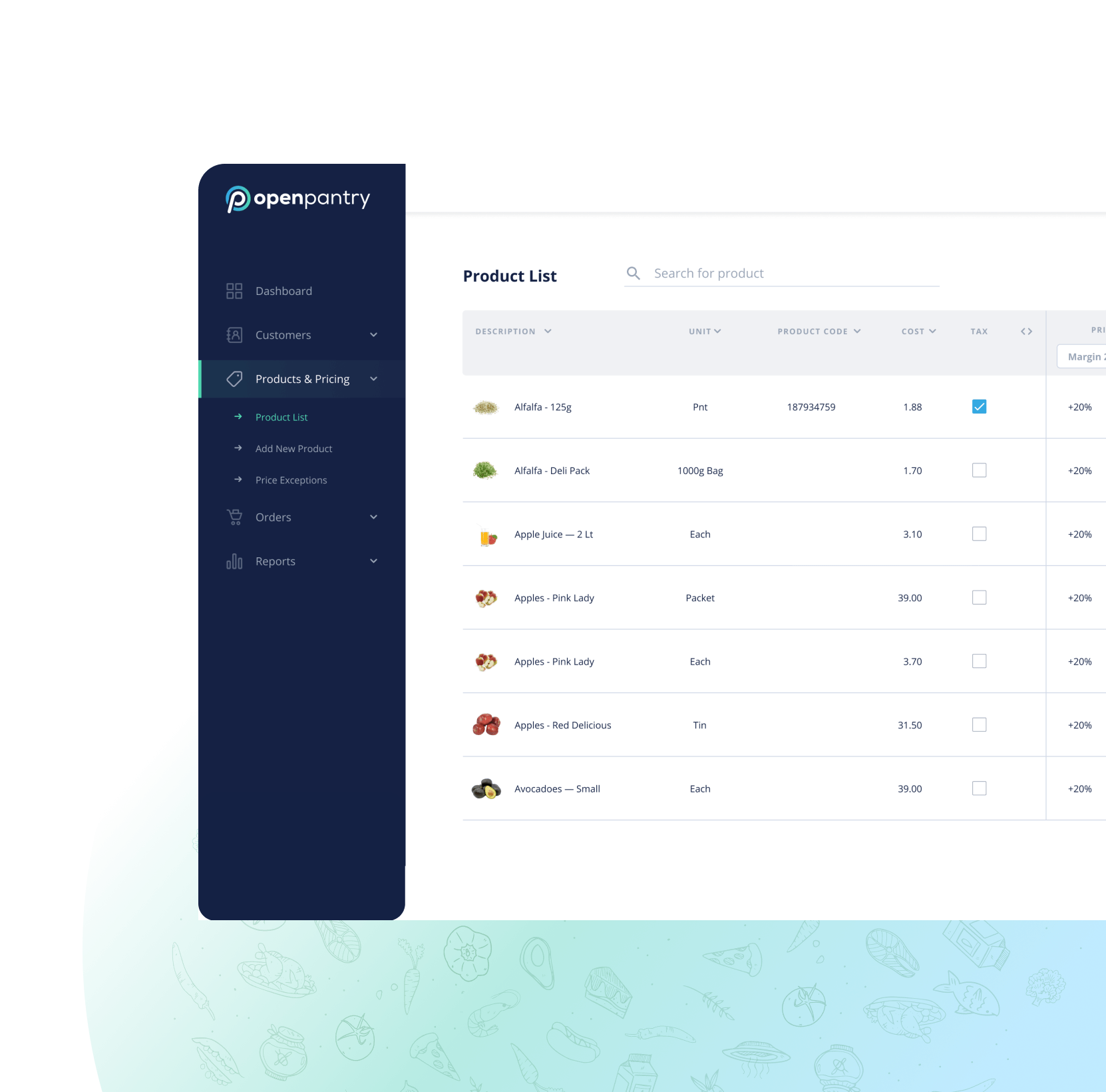 Free Order Management Software for Suppliers | Open Pantry